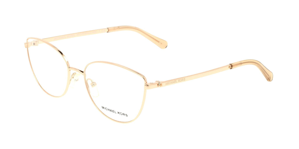 Lente Oftálmico Michael Kors MK3030 Dorado – Ópticas LUX, Ve Más Allá