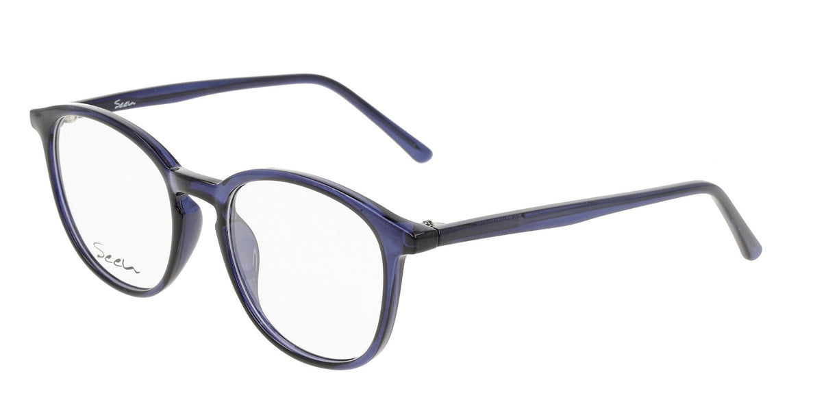Lente Oftálmico Seen SNOF5003 Azul – Ópticas LUX, Ve Más Allá