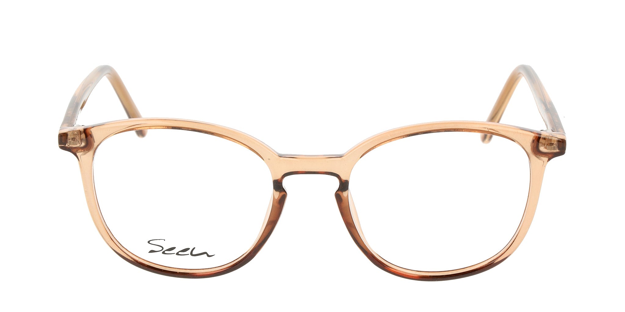 Lente Oftálmico Seen SNOF5003 Beige – Ópticas LUX, Ve Más Allá