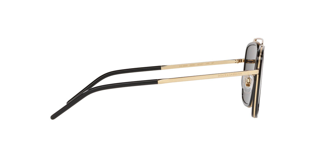 Lentes de Sol Dolce&Gabbana DG2220 Negro – Ópticas LUX, Ve Más Allá